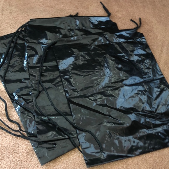Bags | Saleheavy Duty Plastic Draw String Bags | Poshmark
